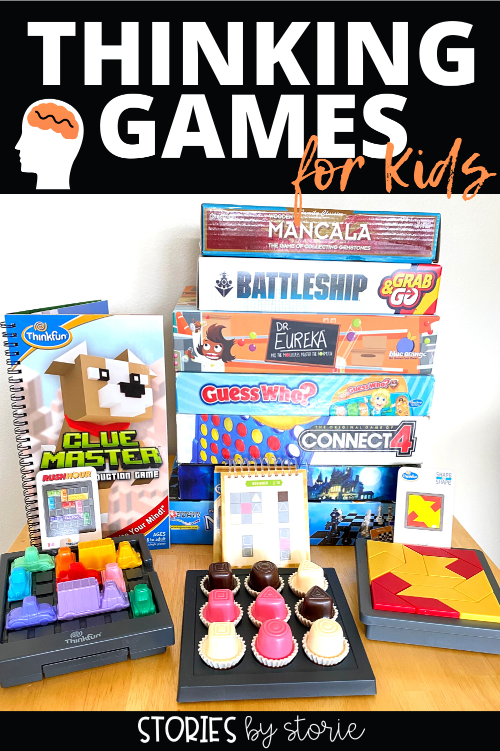 Games That Build Thinking Skills (Our Family Favorites)