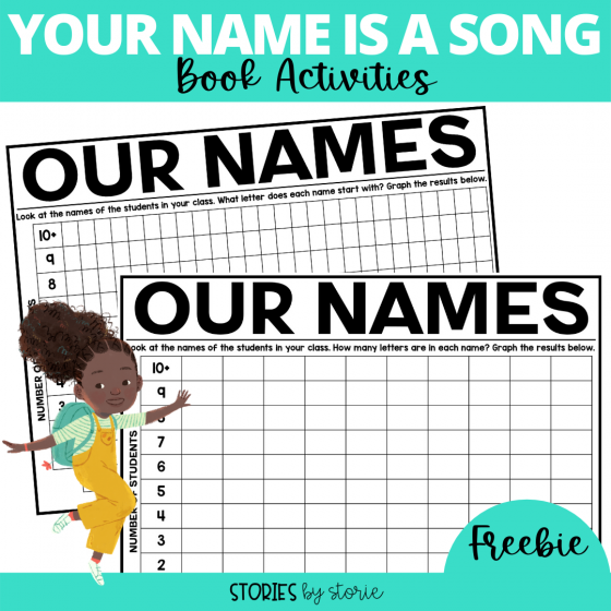 Your Name is a Song Activities