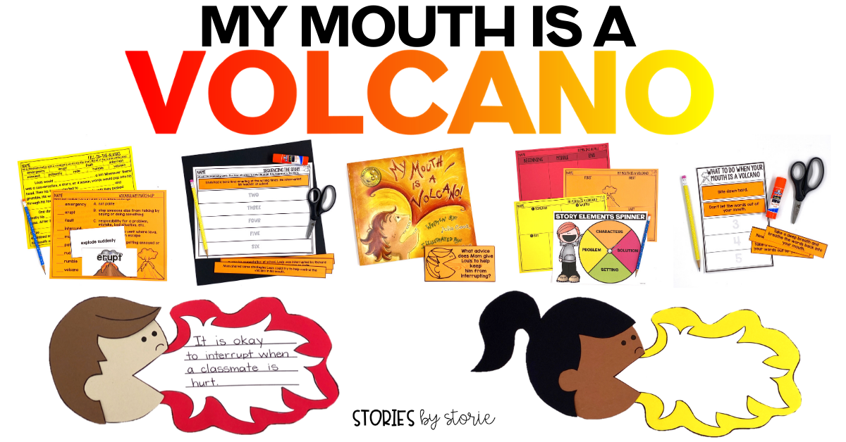 My Mouth is a Volcano Activities