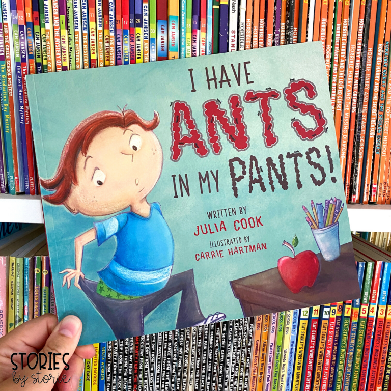 I Have Ants in My Pants Book
