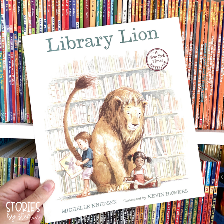 Library Lion Activities