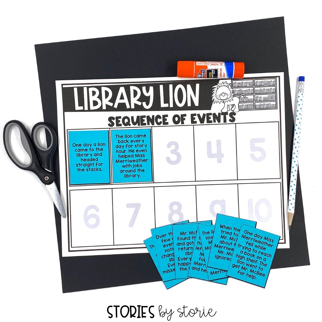 Library Lion Activities