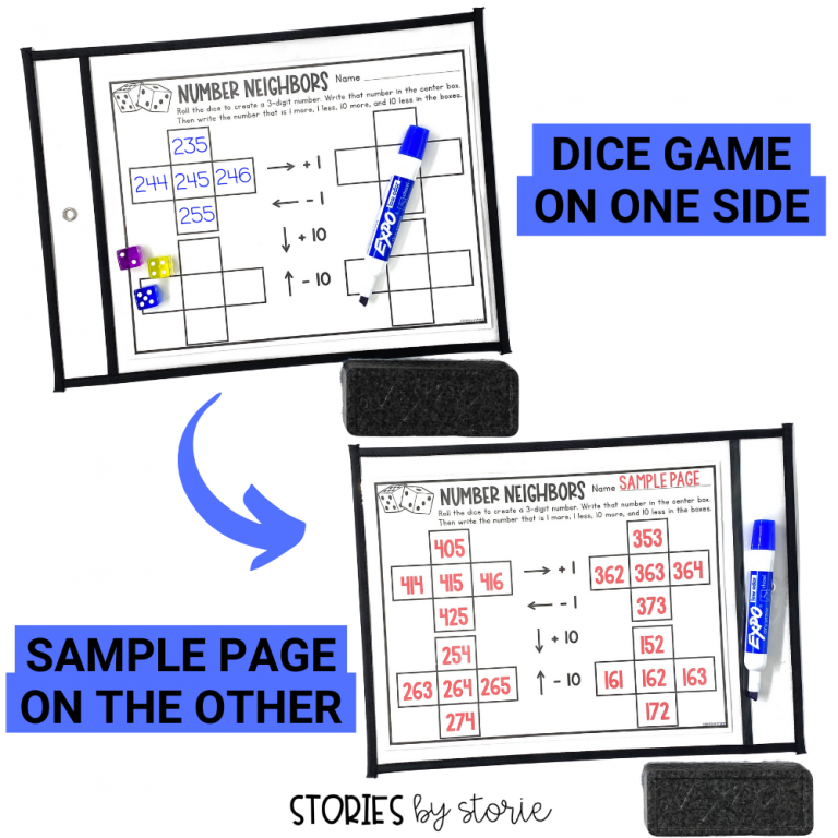 Math Dice Games