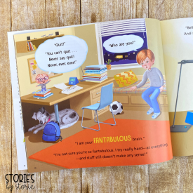 My Fantabulous Brain Activities for the Primary Classroom