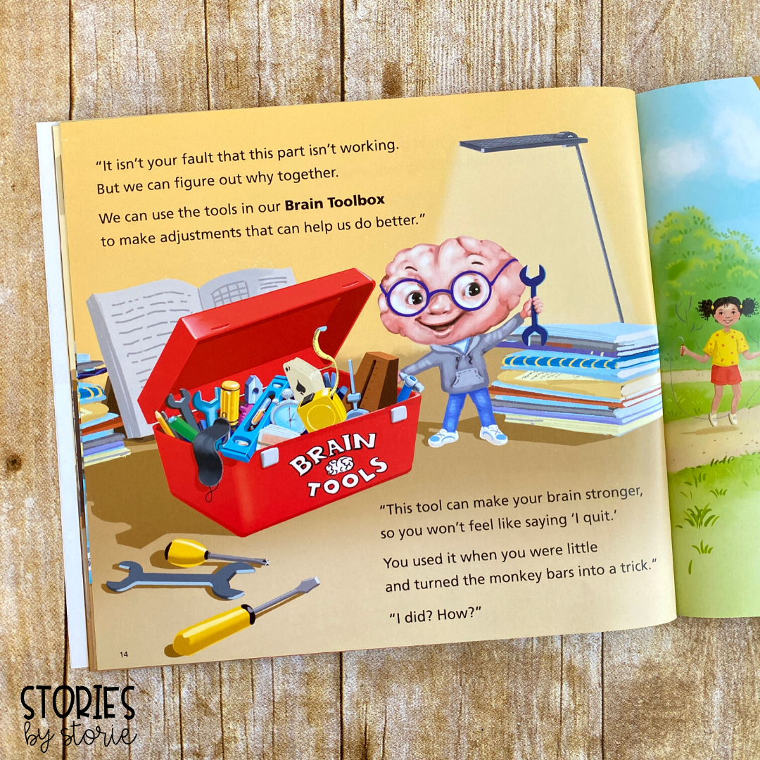 My Fantabulous Brain Activities for the Primary Classroom