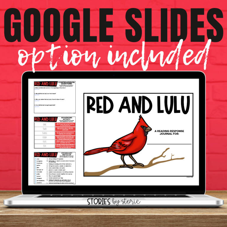 Red and Lulu Activities