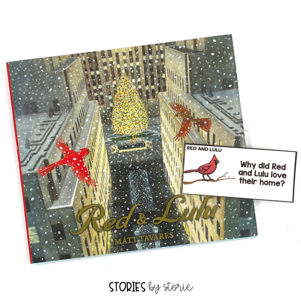 Red and Lulu comprehension questions