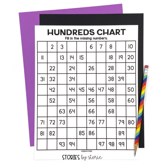 Hundreds Chart Activities for the Classroom and Home