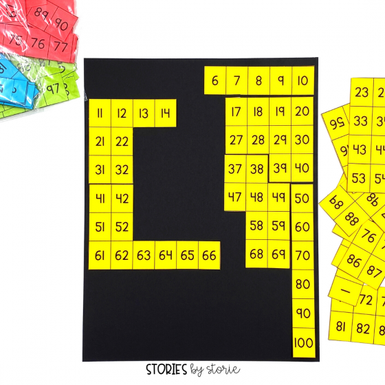 Hundreds Chart Activities for the Classroom and Home