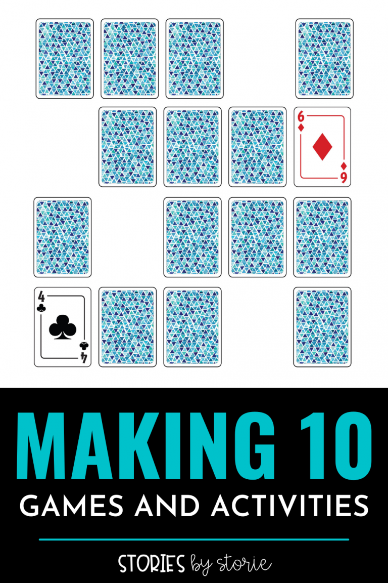Making Ten Games and Activities