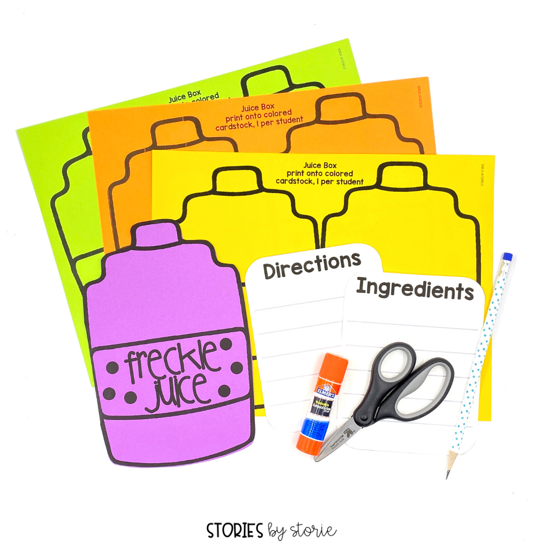 Freckle Juice Craft Materials