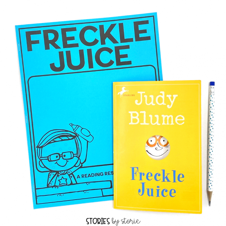 Freckle Juice Activities