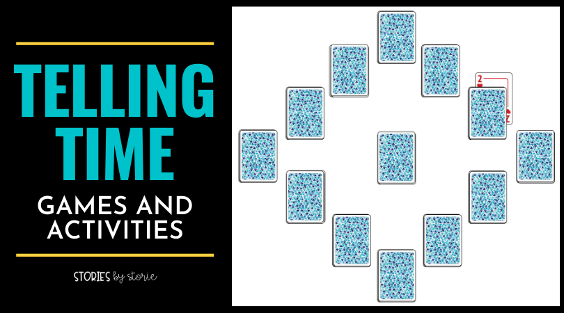 Telling Time Games and Activities