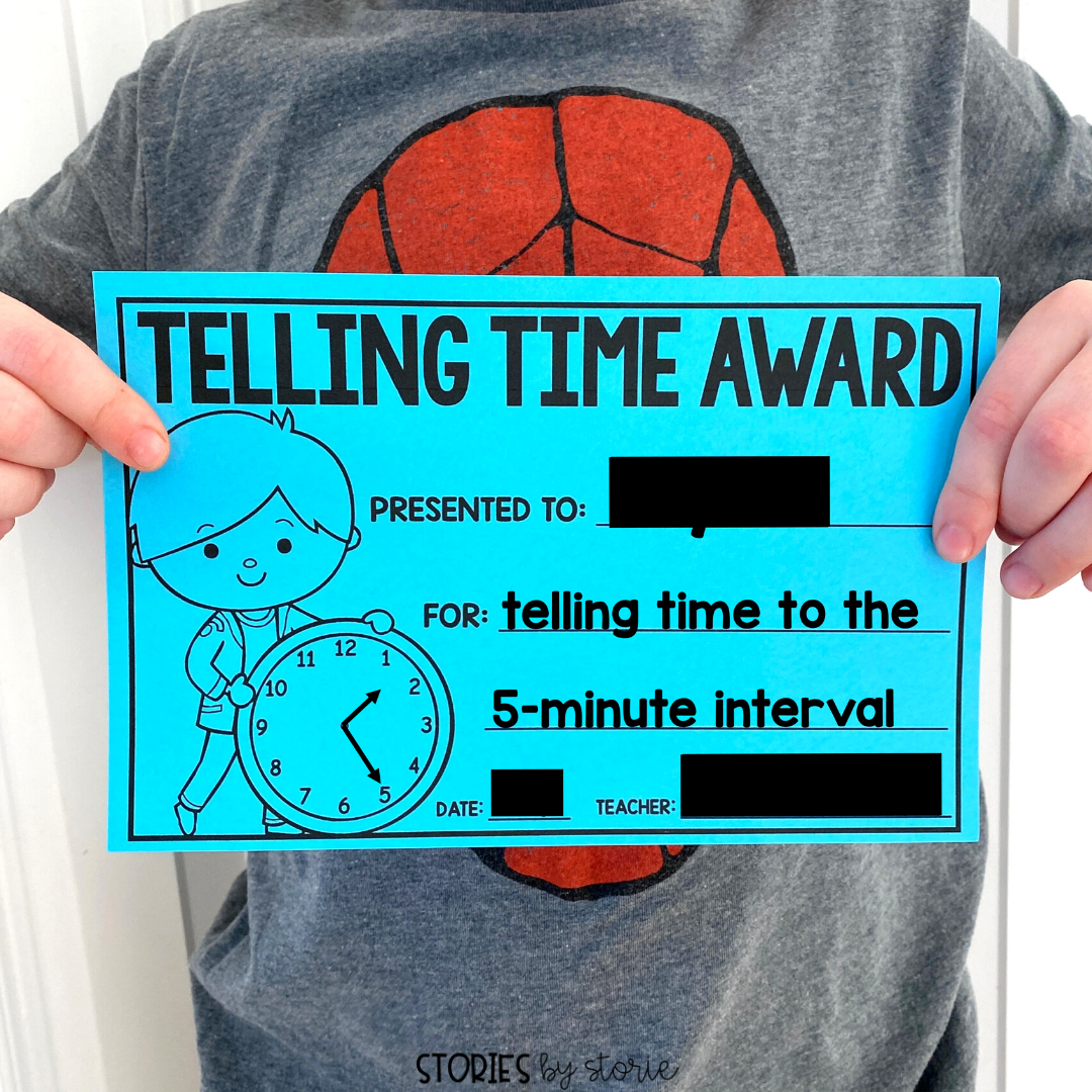 Telling Time Games and Activities