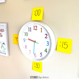 Telling Time Games and Activities