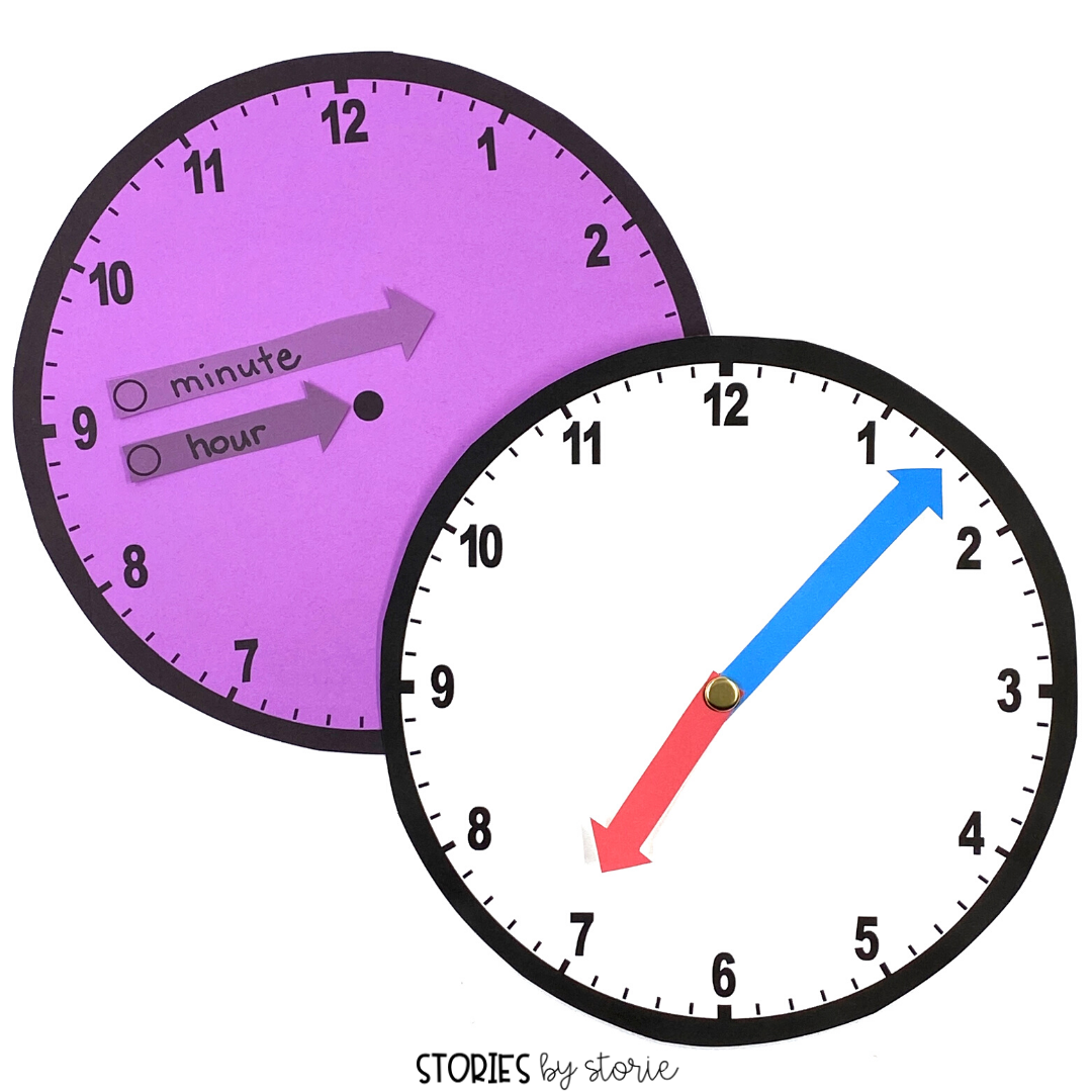 Telling Time Games and Activities