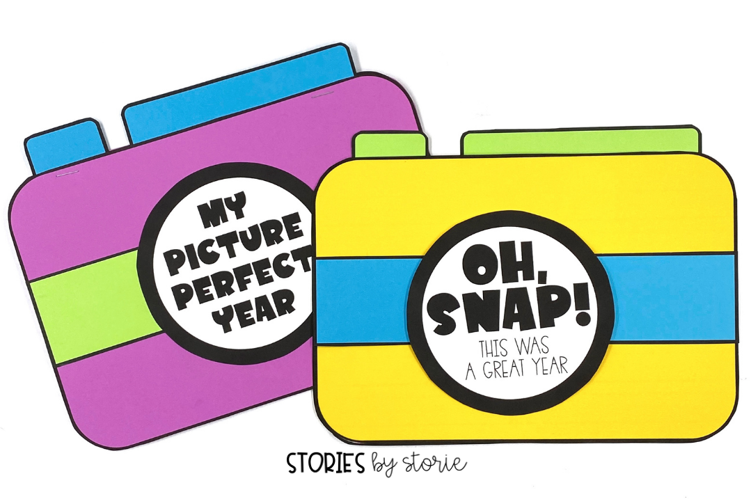 End of the Year Writing Crafts