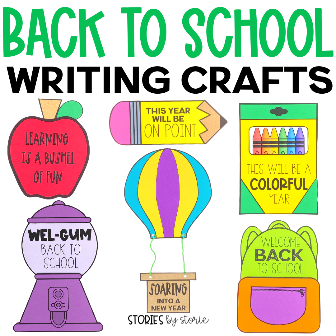 Fall Writing Crafts