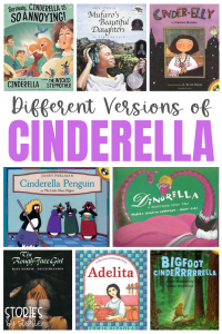 Different Versions of Cinderella
