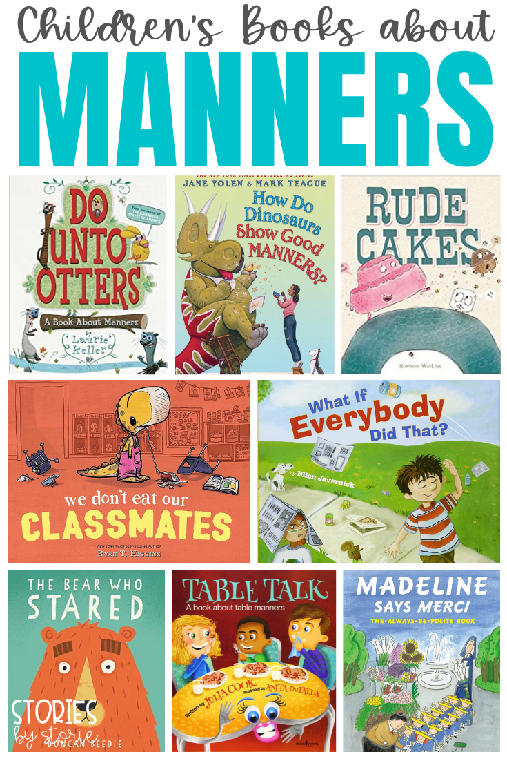 Children's Books about Manners