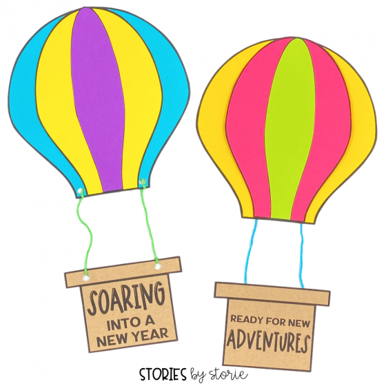 Back to School Writing Crafts