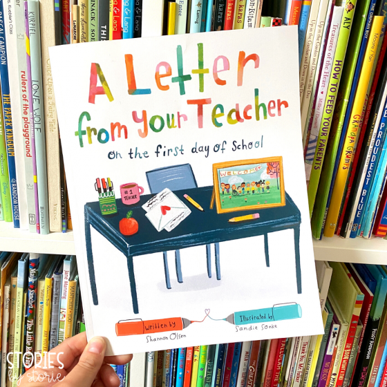 A Letter From Your Teacher Activity