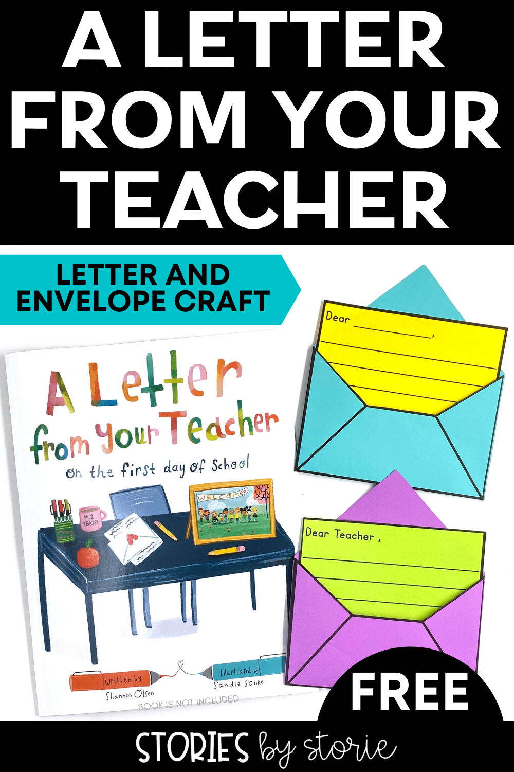 A Letter From Your Teacher Activity