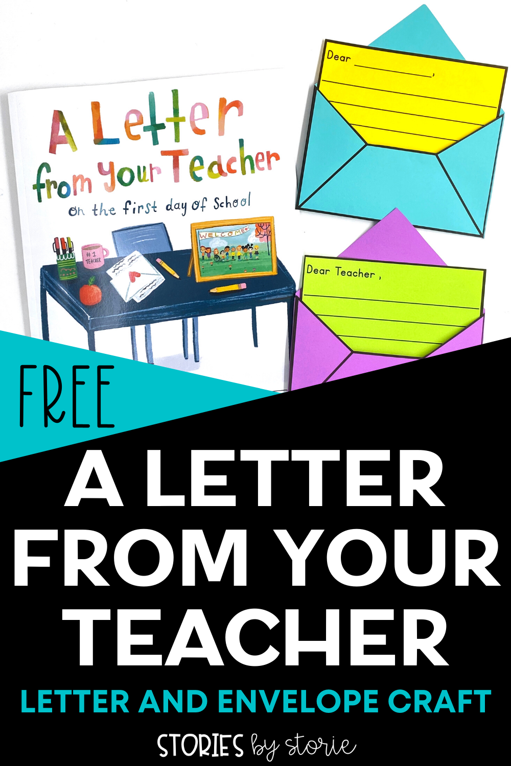 A Letter From Your Teacher Activity