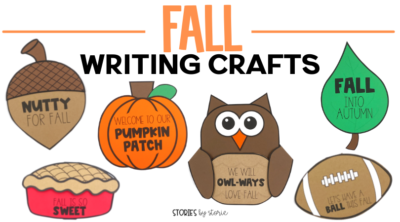 Fall Writing Crafts