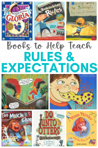 Books That Help Teach Classroom Rules and Expectations