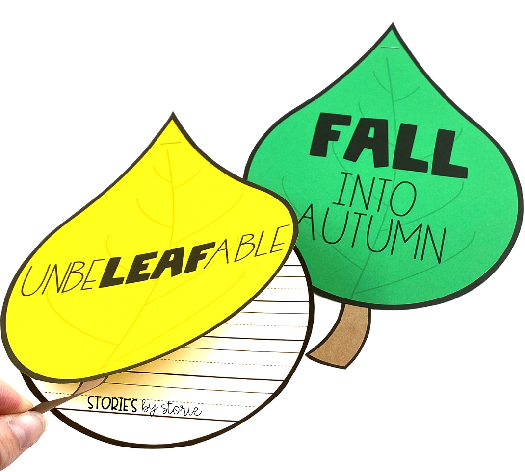 Fall Writing Crafts