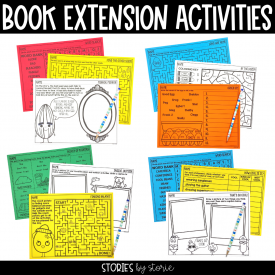 Activities for Books by Jory John