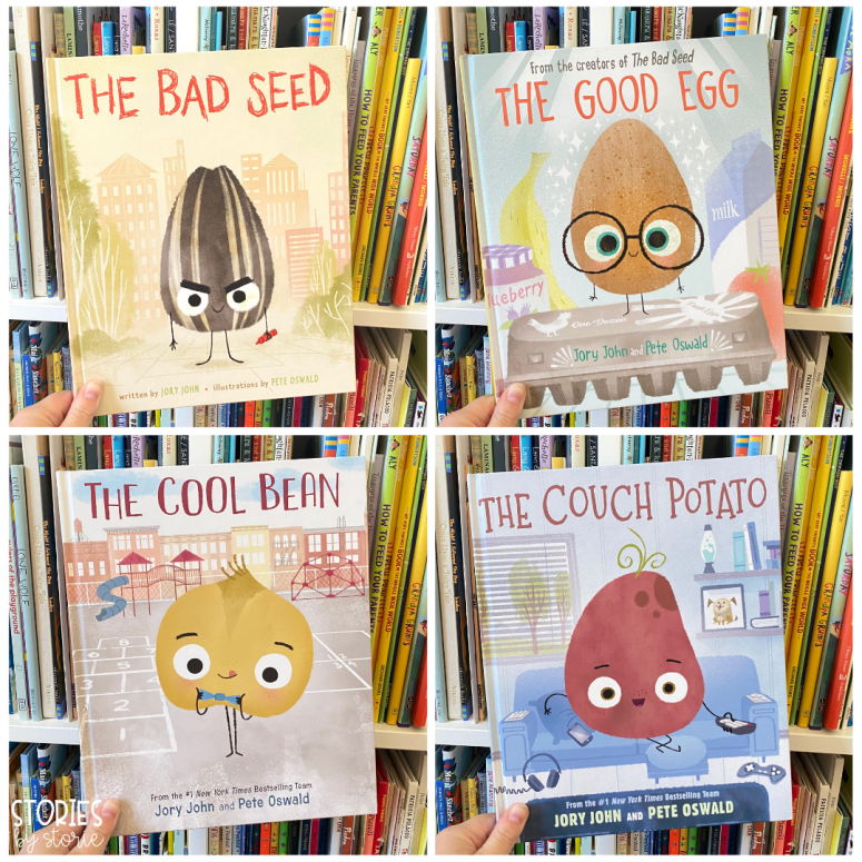 Activities for Books by Jory John