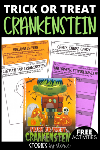 Trick or Treat Crankenstein Activities