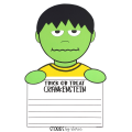 Trick or Treat Crankenstein Activities