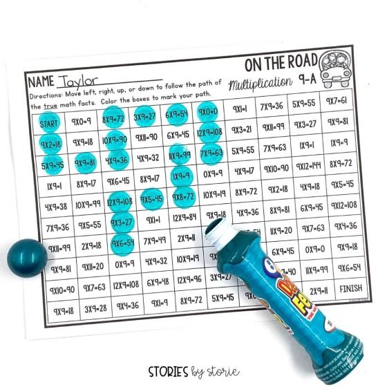 Fun Ways to Practice Multiplication