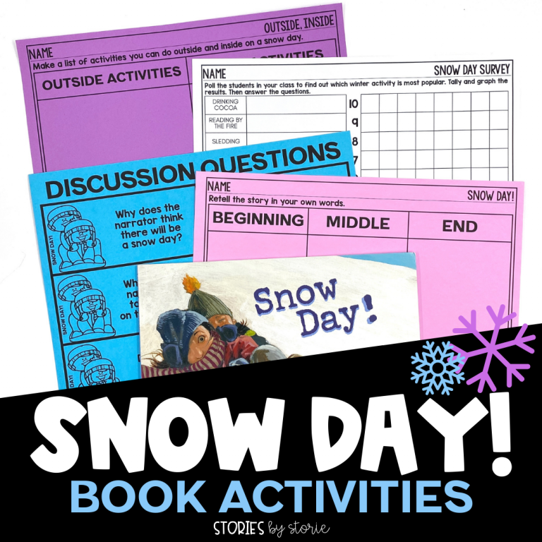 The Best Books About Snowmen for the Primary Classroom