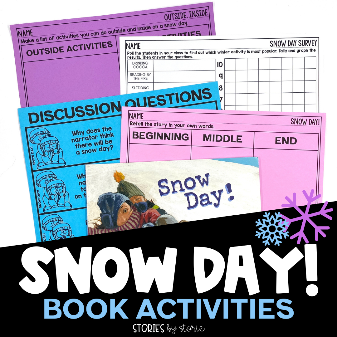 The Best Books About Snowmen for the Primary Classroom