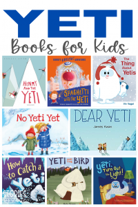 10 Yeti Books for Kids
