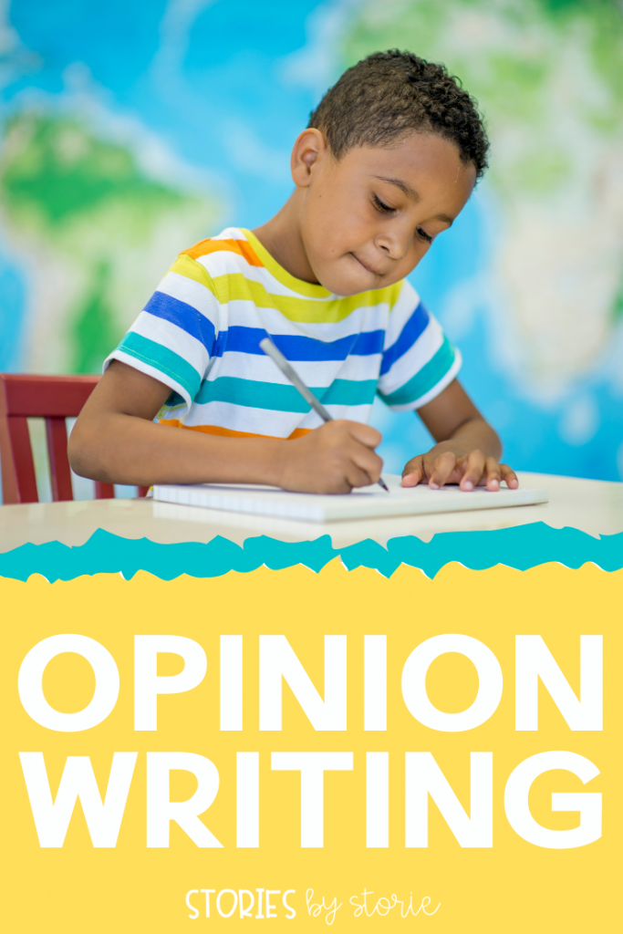 Opinion Writing for 2nd Graders - Ideas and Resources
