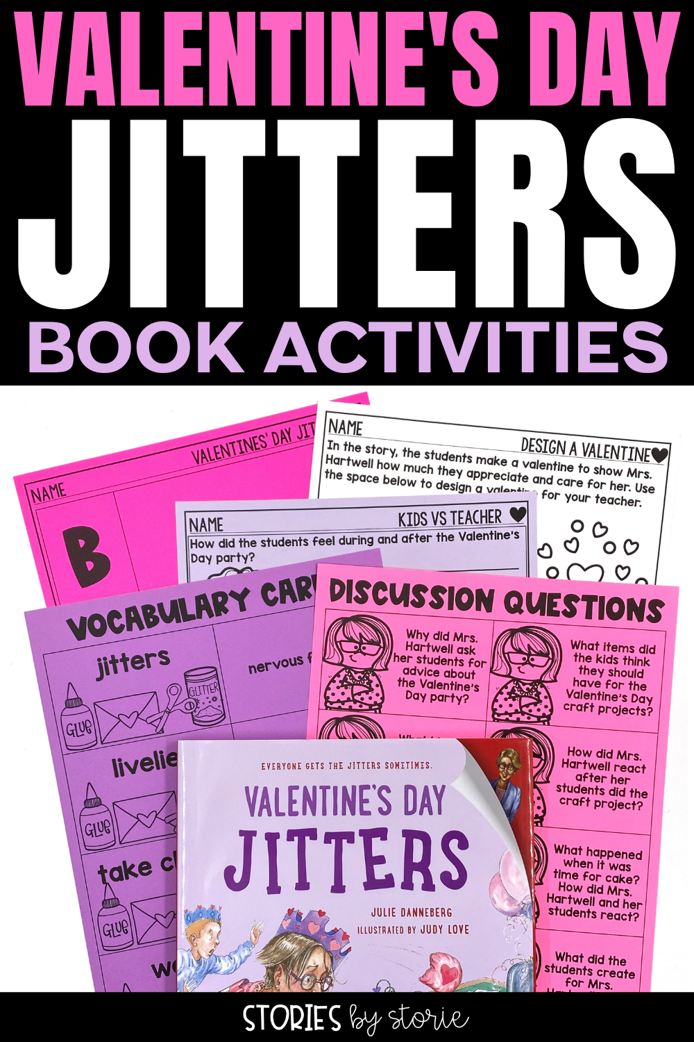 Valentine's Day Jitters Activities