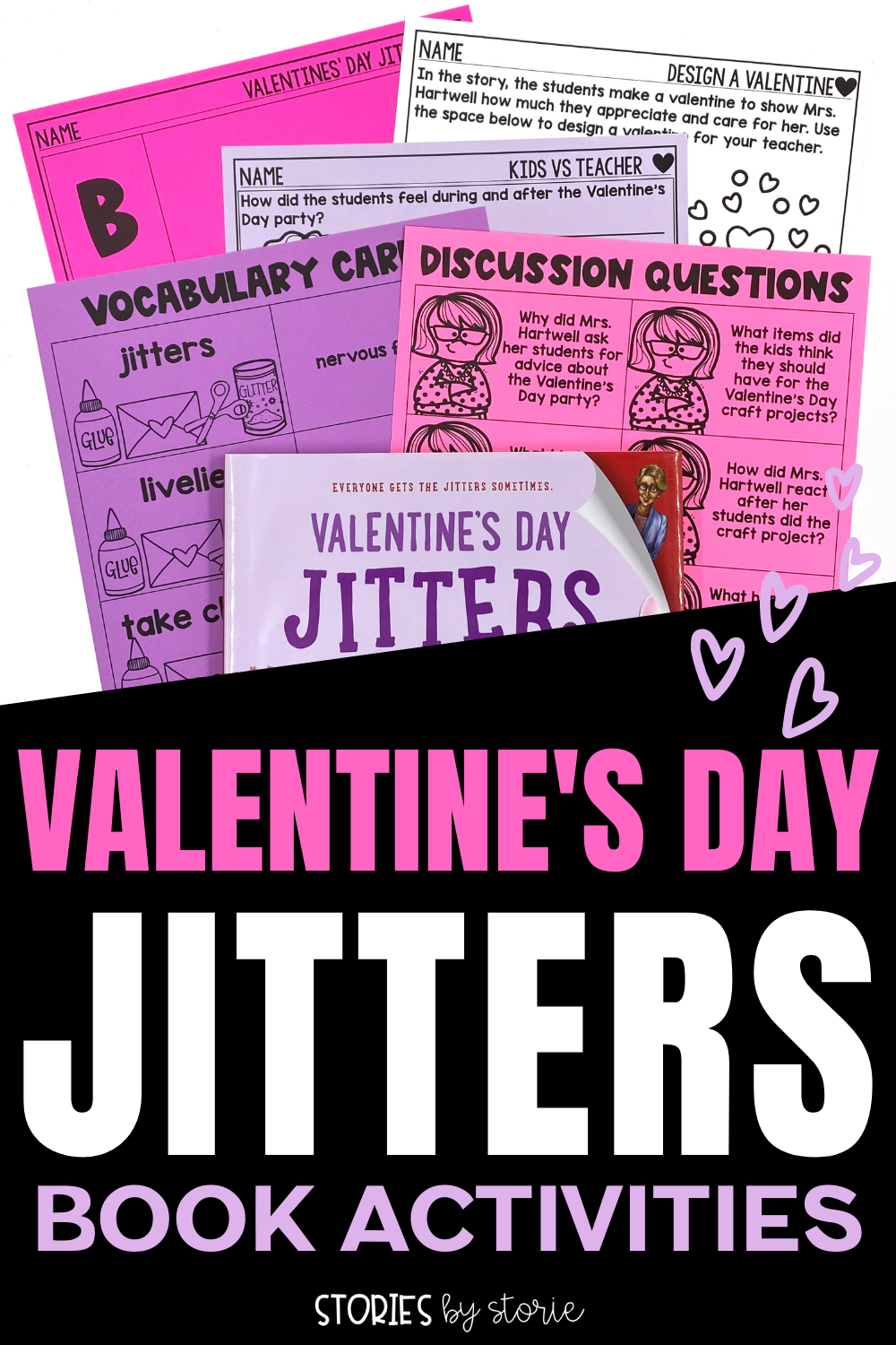Valentine's Day Jitters Activities