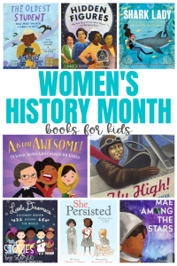 Women's History Month Books for Kids