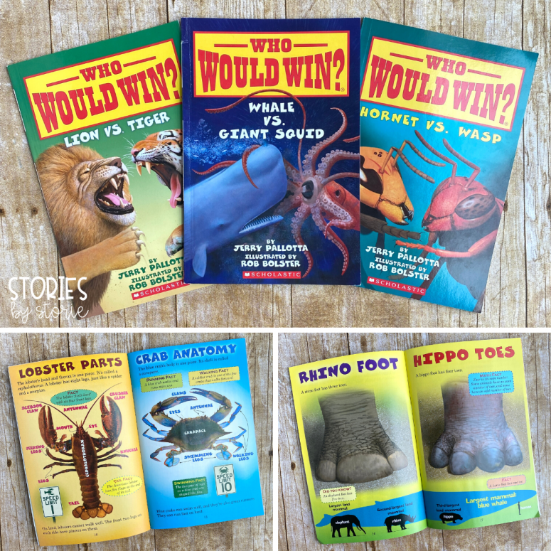 Nonfiction Series Books for Kids