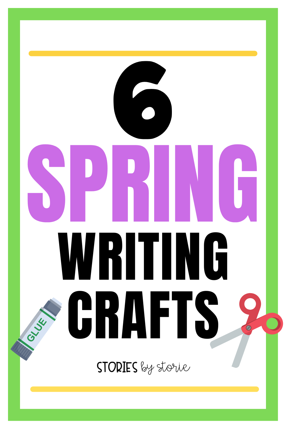 Spring Writing Crafts