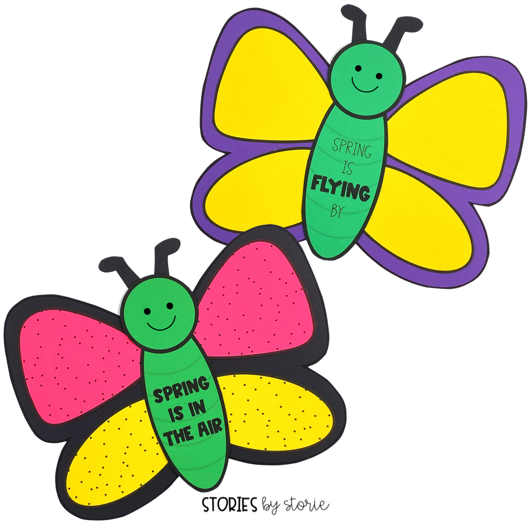 Spring Writing Crafts