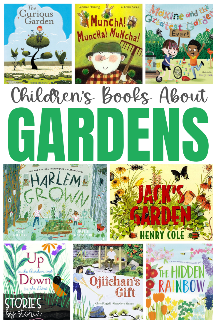 Children's Books about Gardens