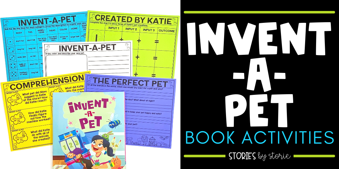 Invent-a-Pet Activities