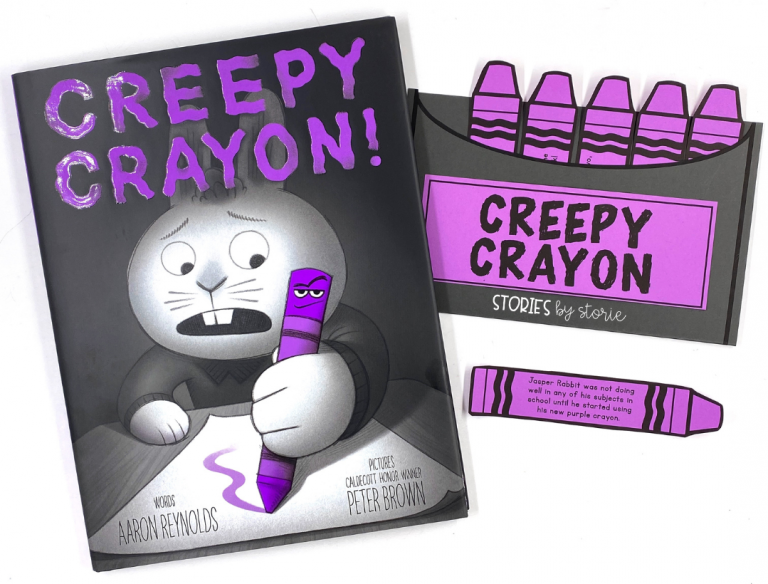 Creepy Crayon Craft