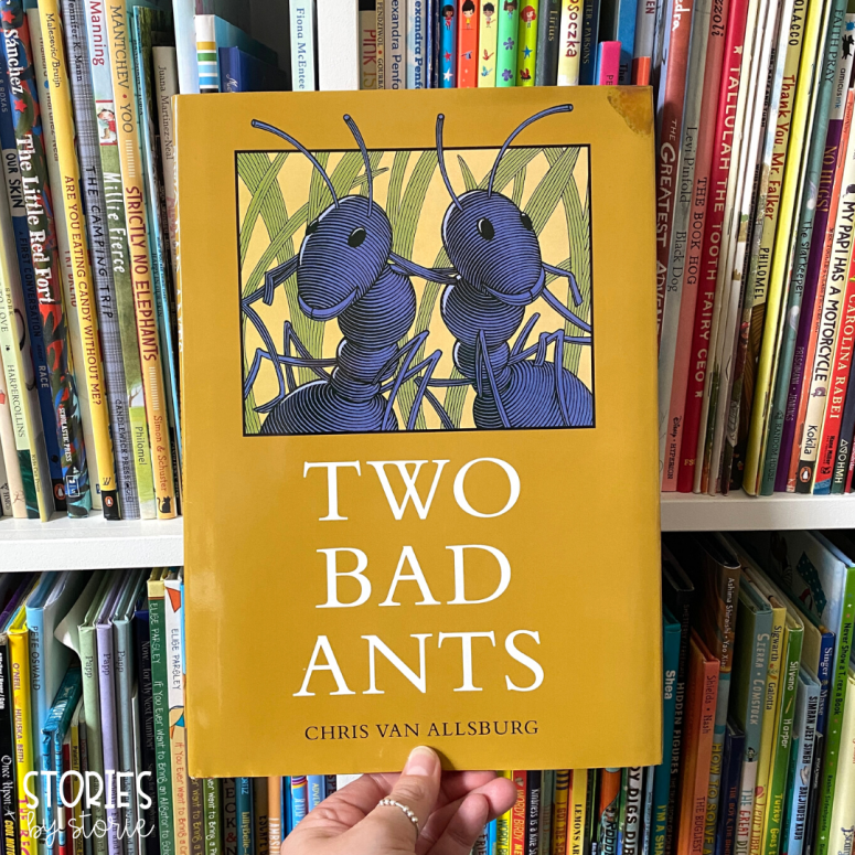 Two Bad Ants Book Cover